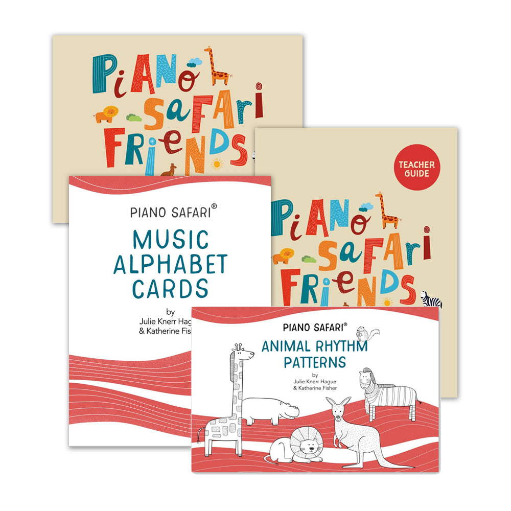 Piano Safari Friends Teacher Resources Pack