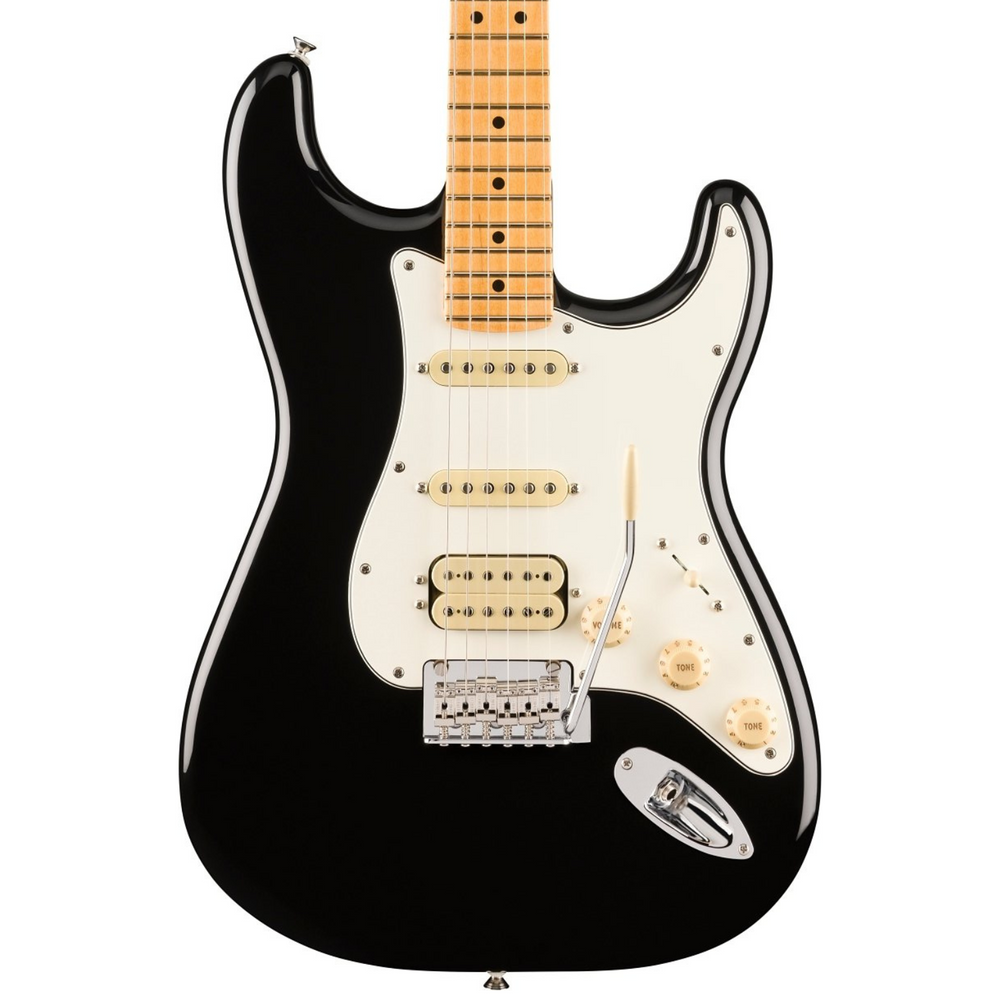 Fender Player II Stratocaster HSS, Black
