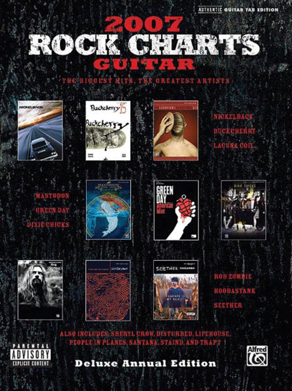 Rock Charts Guitar 2007: Deluxe Annual Edition