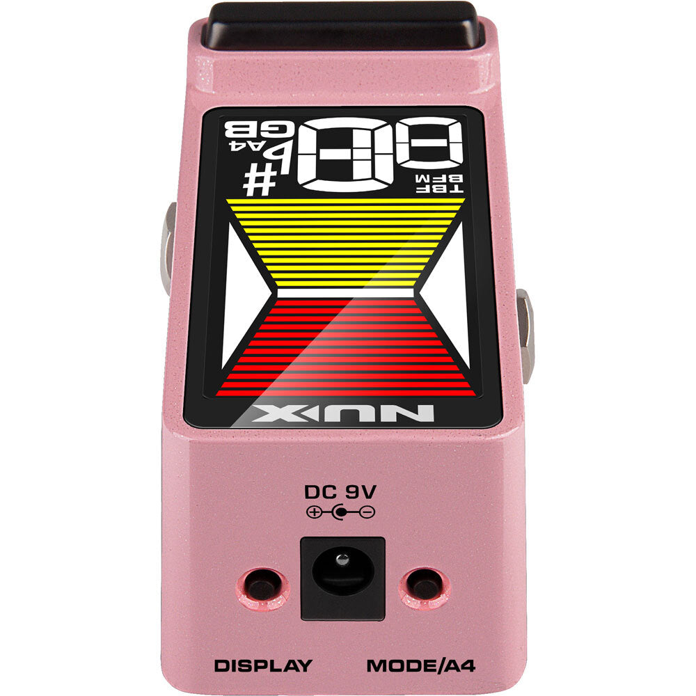 NUX Mini Core MKII Tuner Pedal, Pink ~ Music Junction