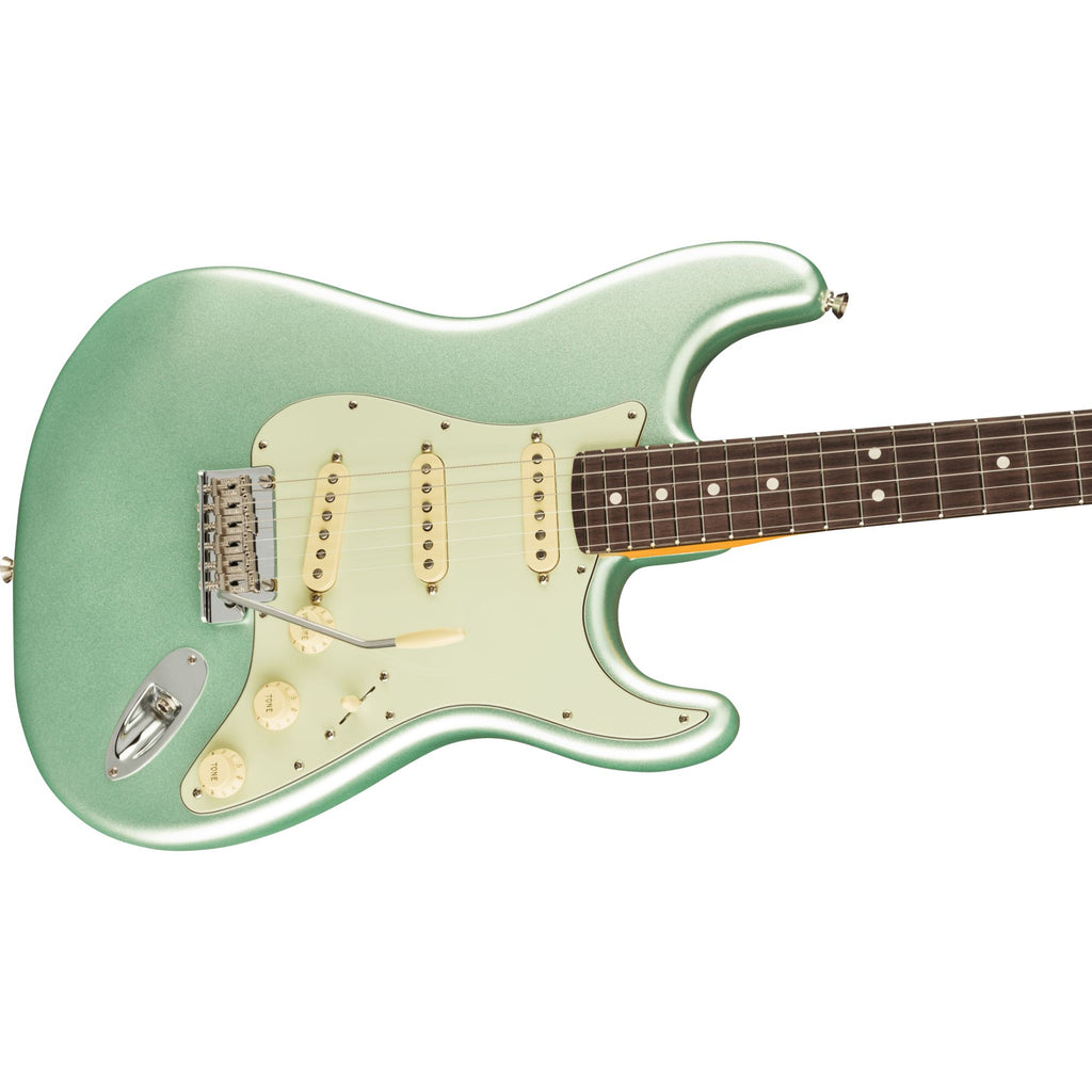 Fender American Professional II Stratocaster, Mystic Surf Green
