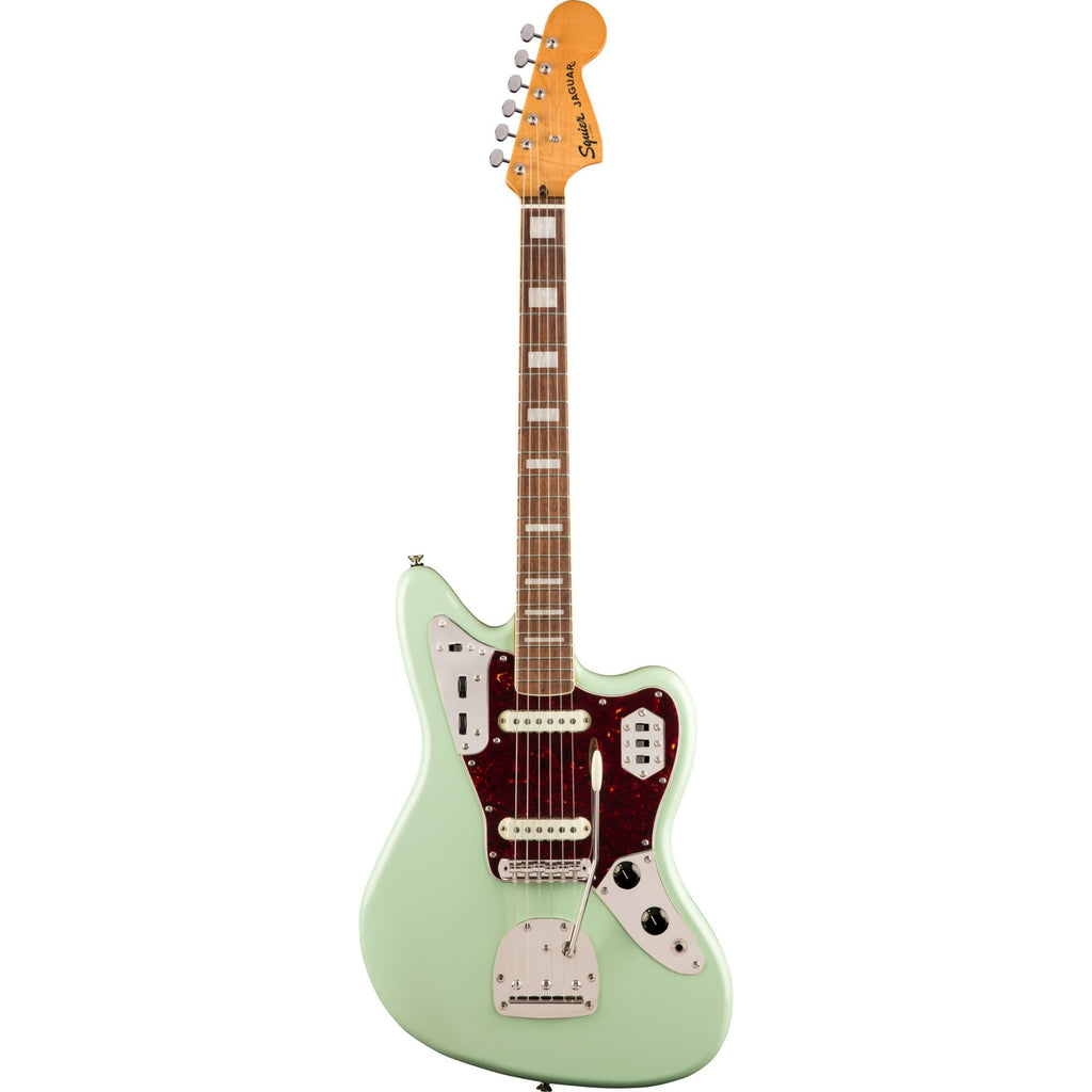 Squier Classic Vibe '70s Jaguar, Surf Green