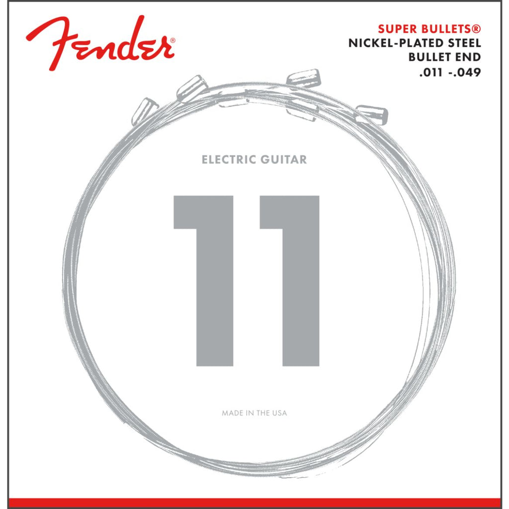 Fender Super Bullet Electric Guitar Strings