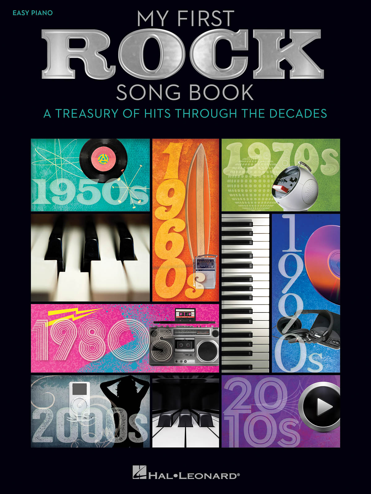 My First Rock Songbook for Easy Piano