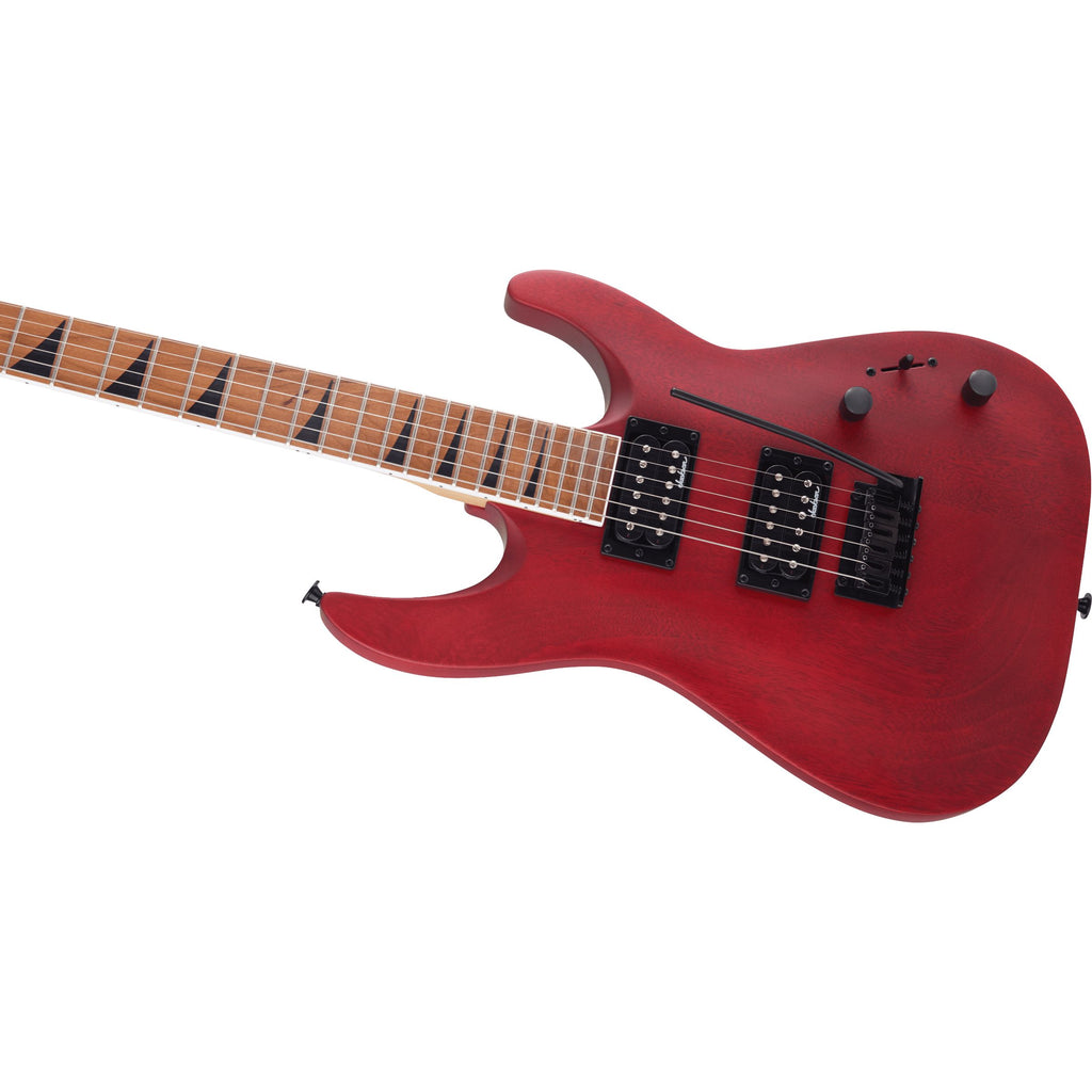 Jackson JS Series Dinky Arch Top JS24 DKAM, Red Stain