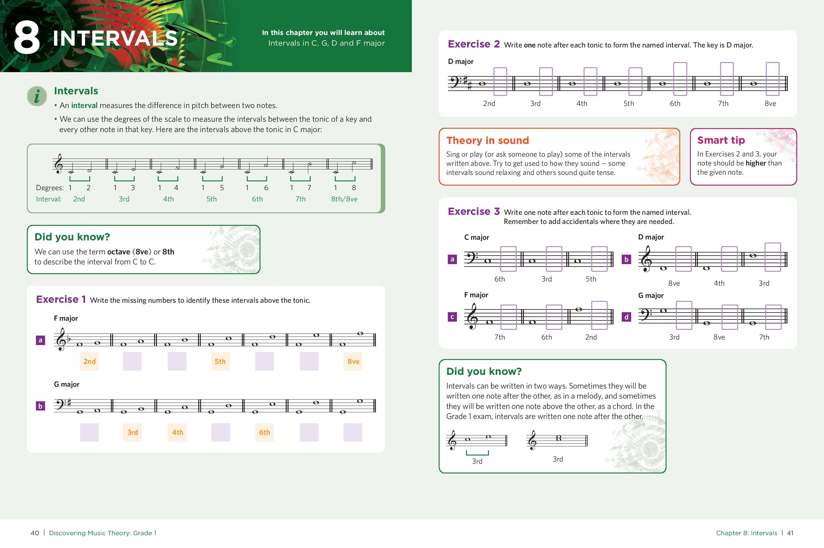 Discovering Music Theory, The ABRSM Grade 1 Workbook