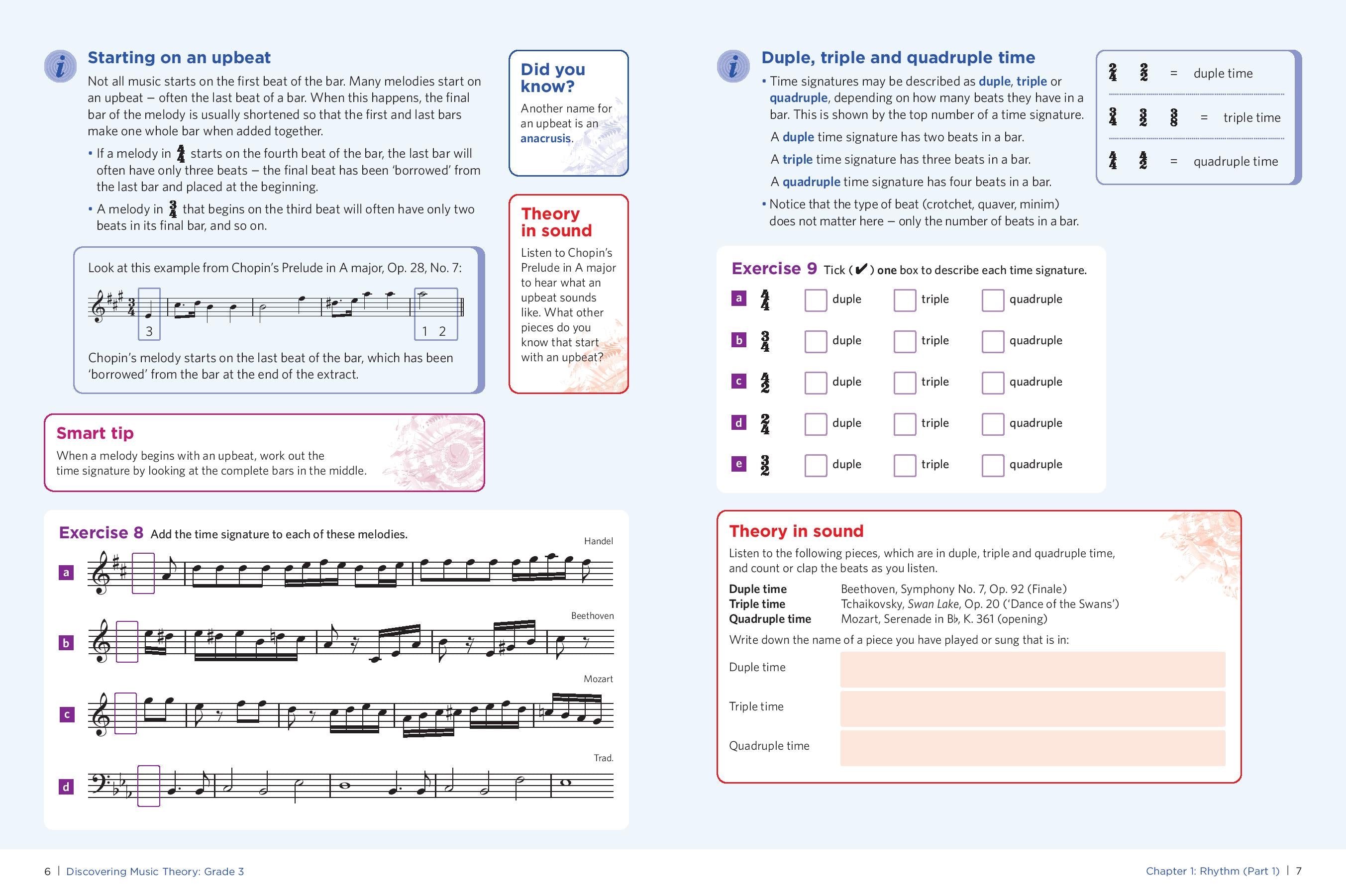 Discovering Music Theory, The ABRSM Grade 3 Workbook