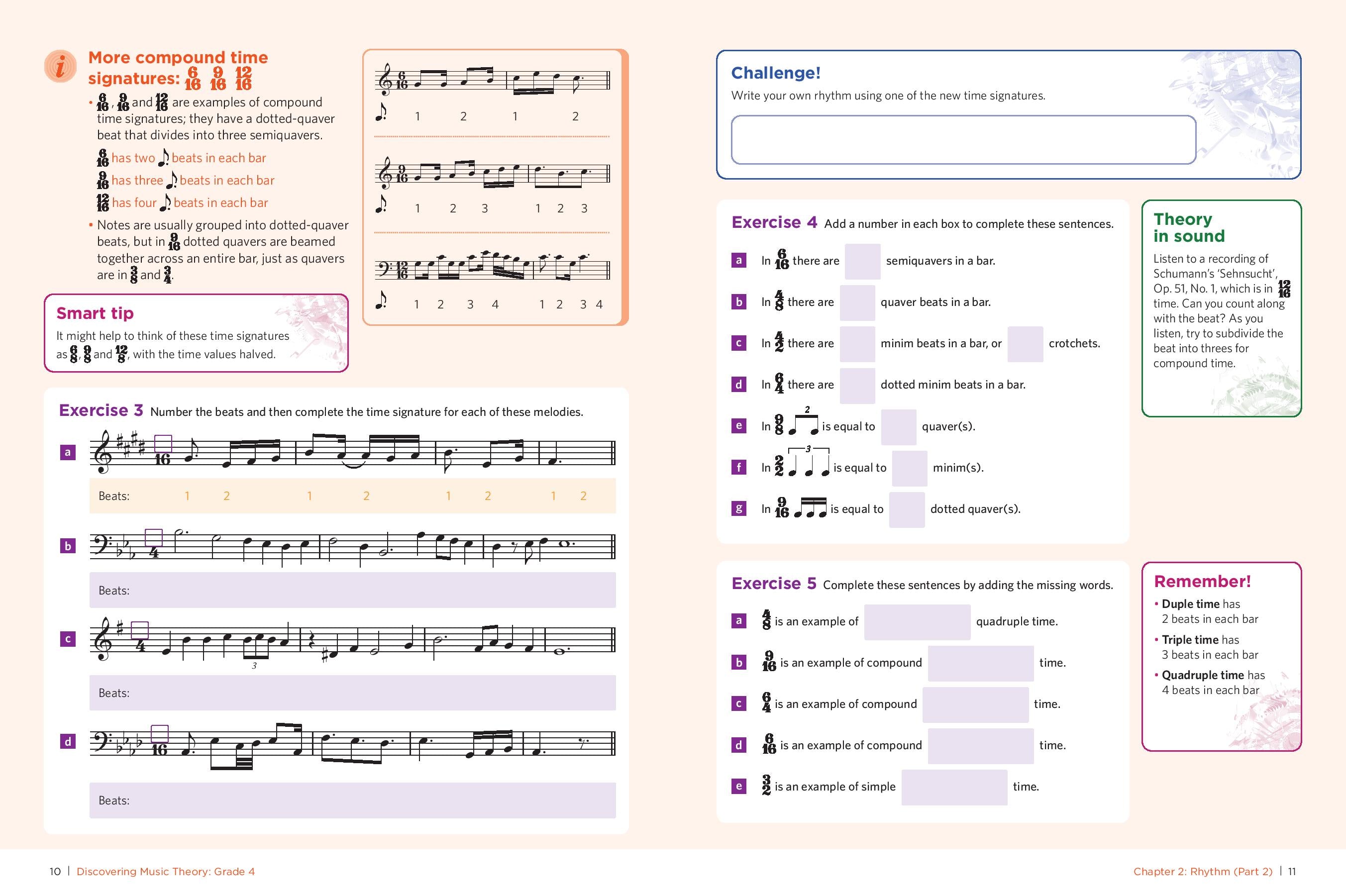 Discovering Music Theory, The ABRSM Grade 4 Workbook