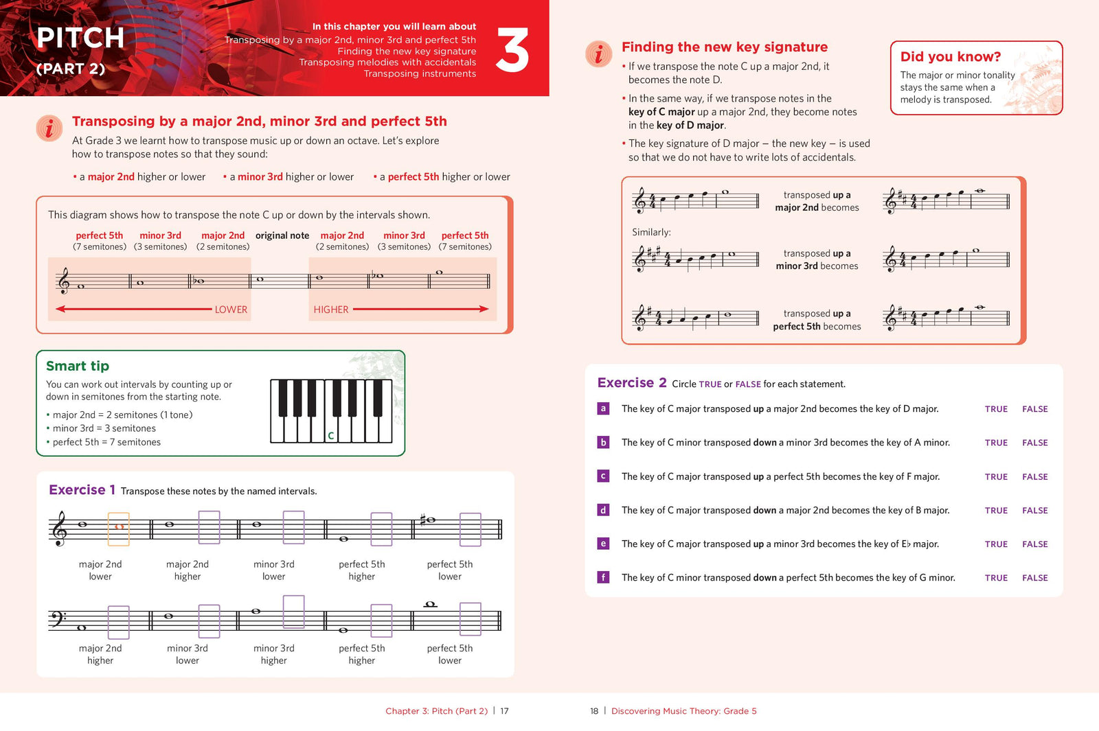 Discovering Music Theory, The ABRSM Grade 5 Workbook