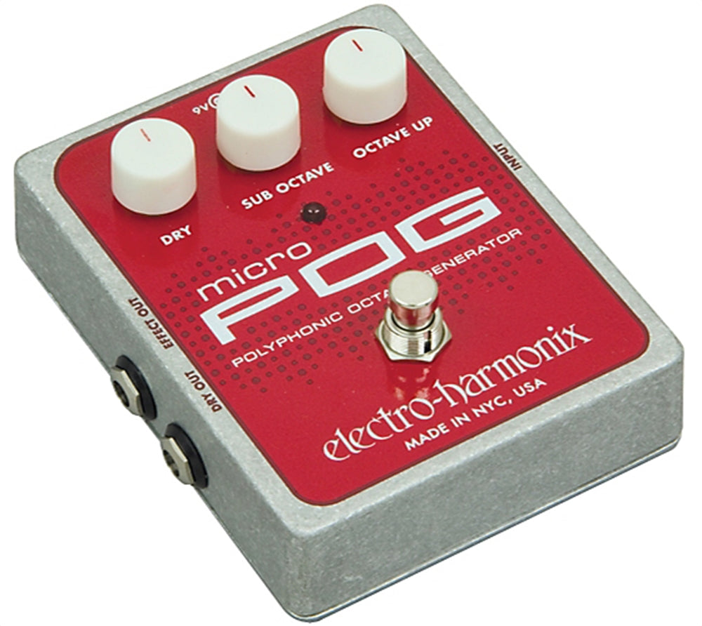 EHX Micro Pog Polyphonic Octave Generator